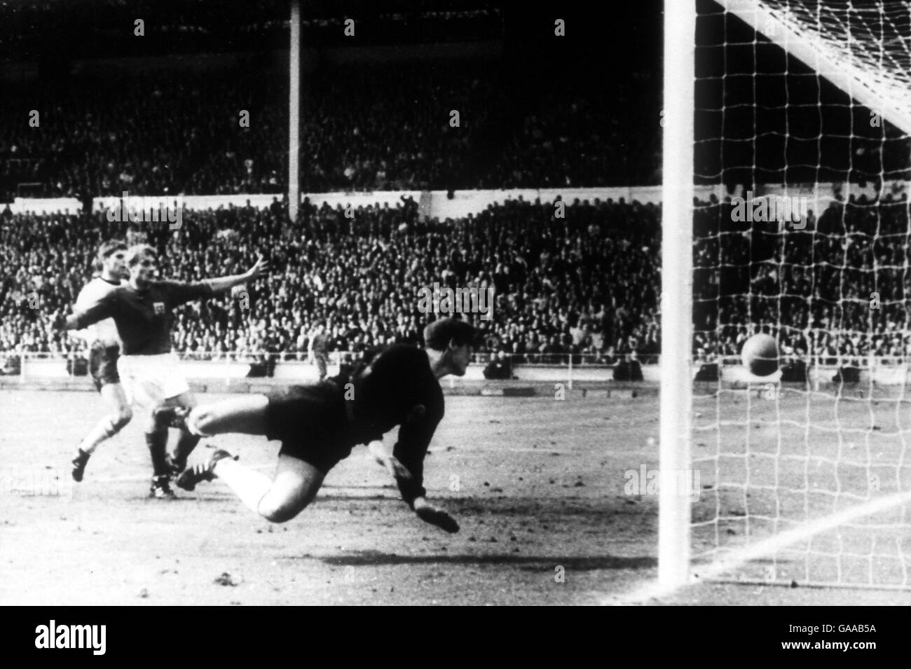 England v West Germany - 1966 World Cup Final - Wembley Stadium Stock ...