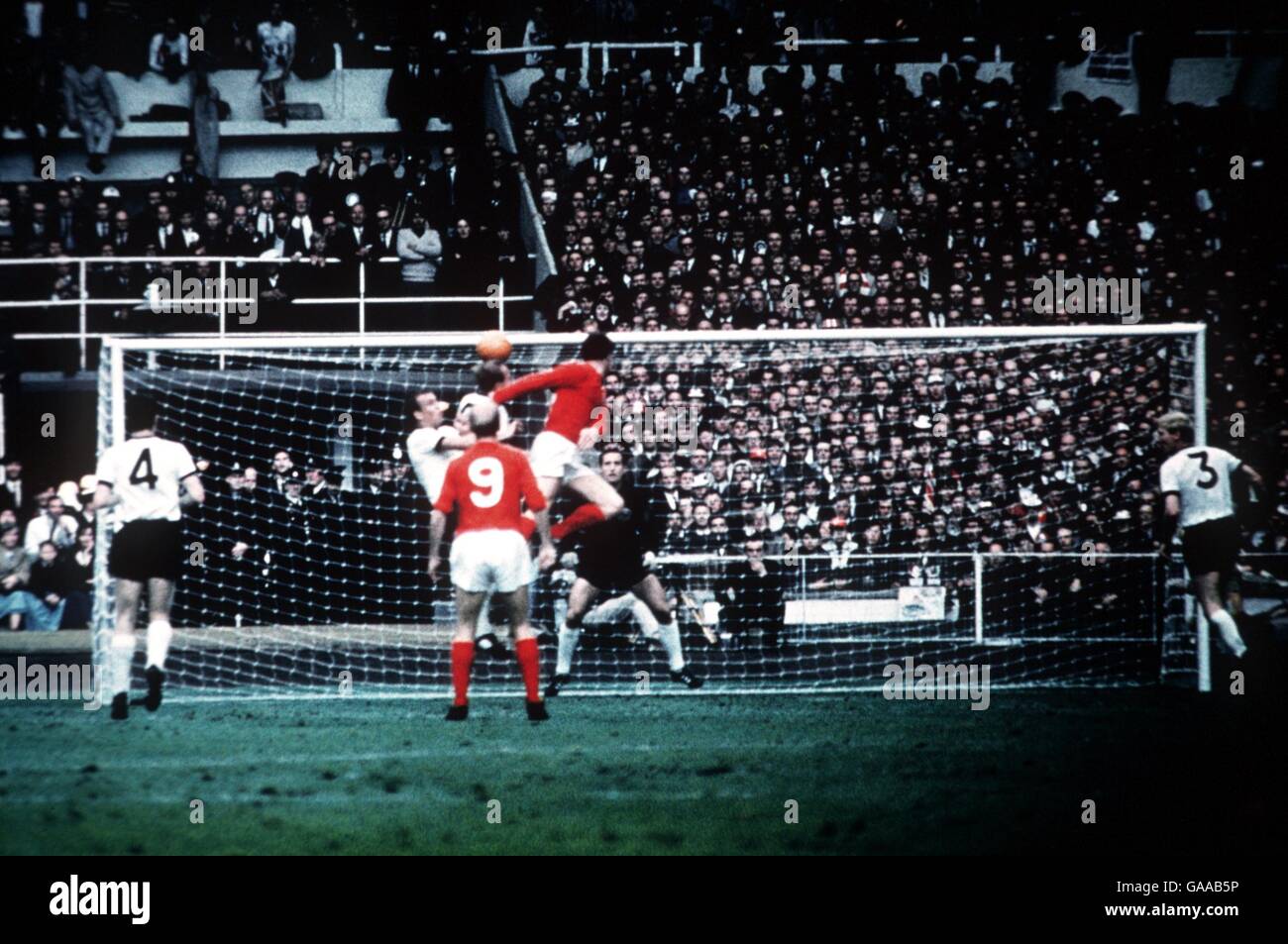England v West Germany - 1966 World Cup Final - Wembley Stadium ...