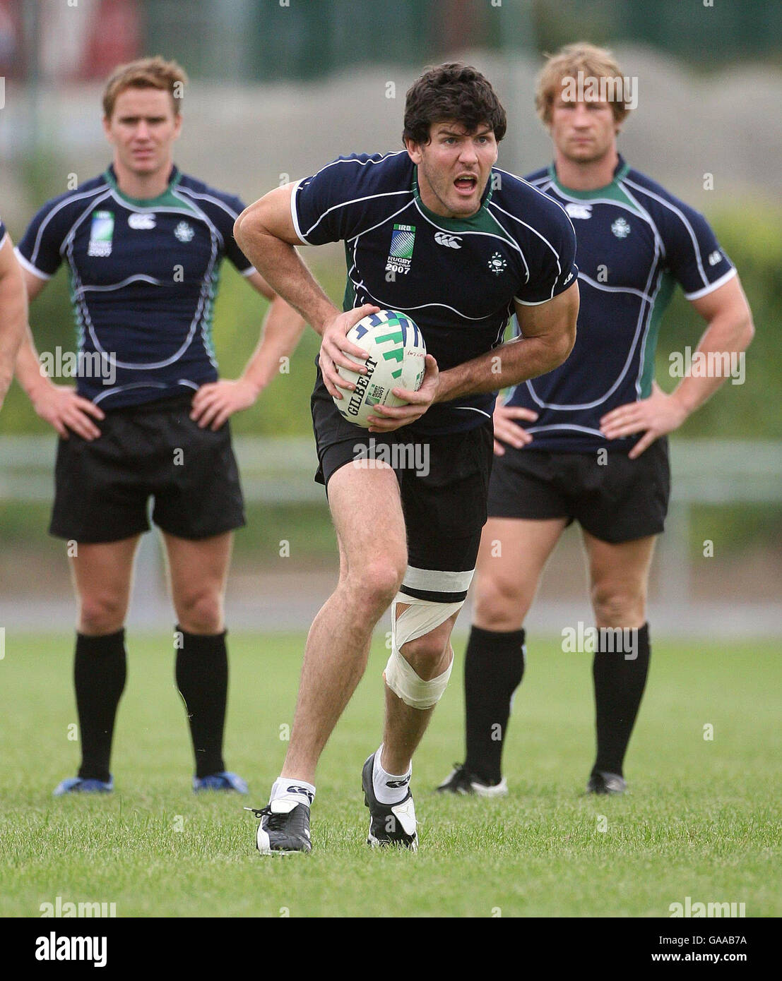 Rugby Union - Ireland Training Session - University College Dublin ...