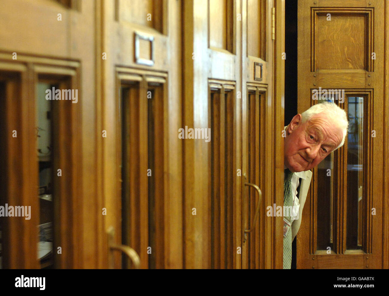 A Day in the Life of Chris Moncrieff Stock Photo - Alamy