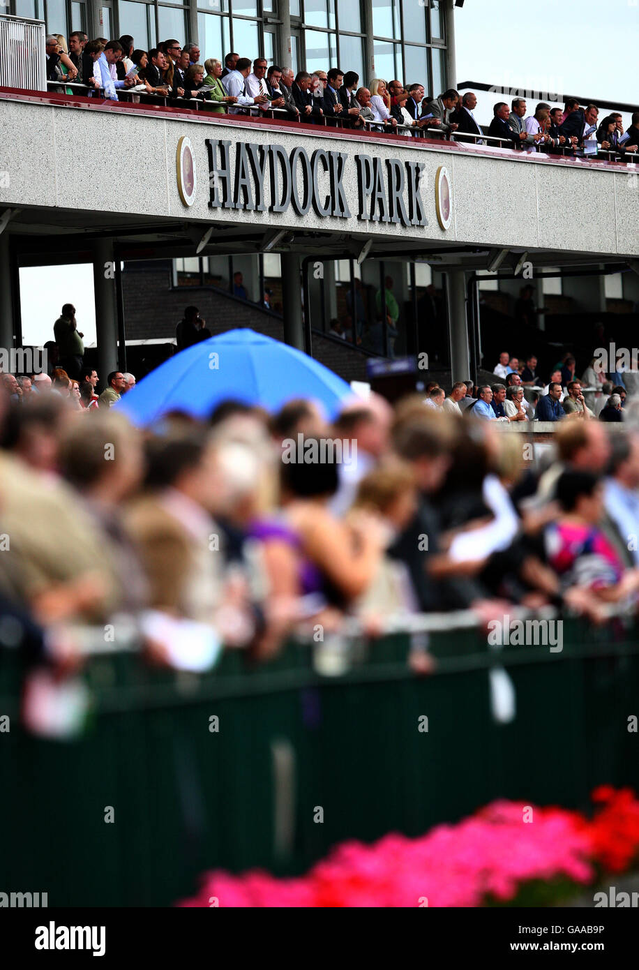 Horse Racing - PFA Centenary Event - Haydock Racecourse. Haydock Park ...
