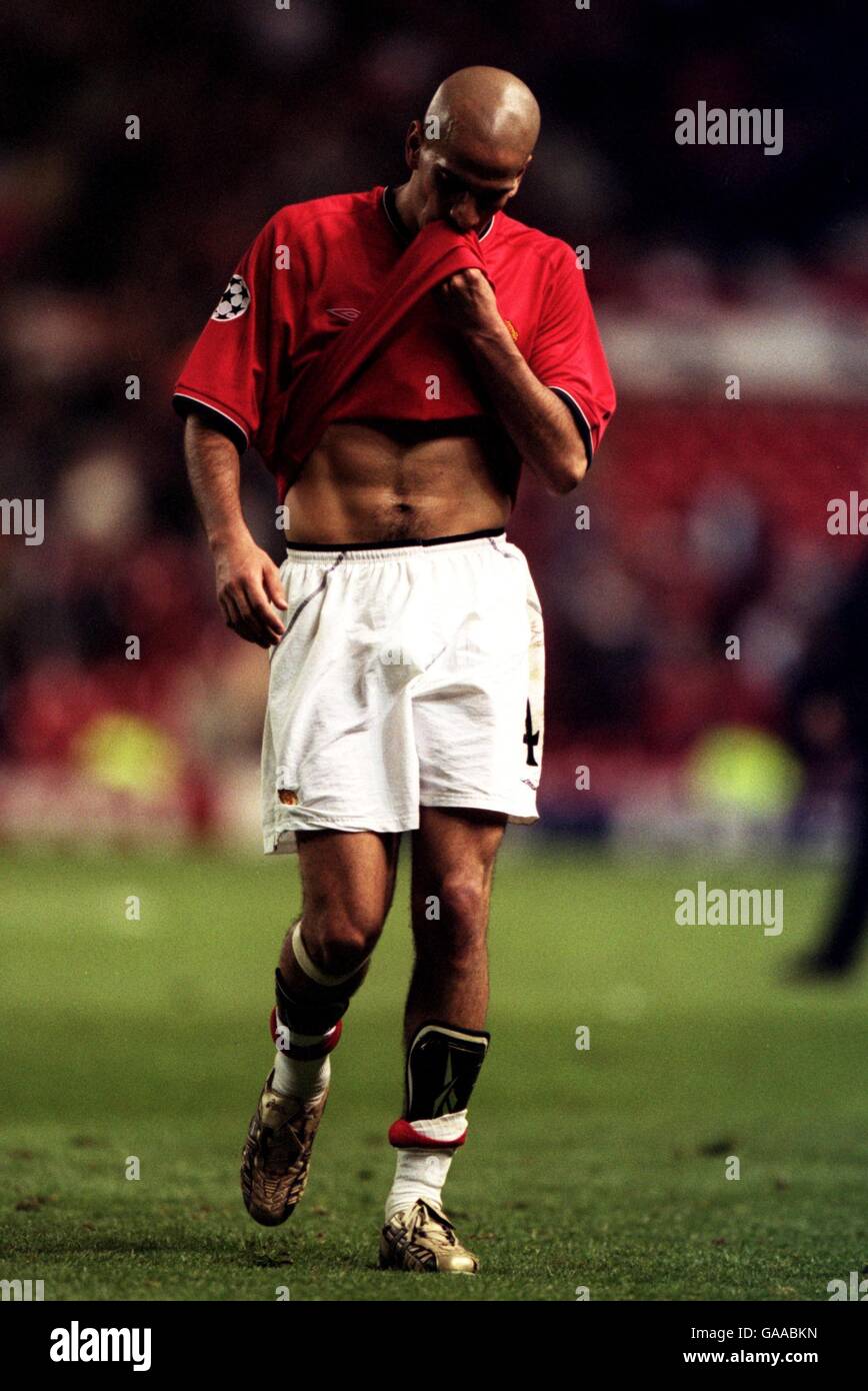 Soccer - UEFA Champions League - Semi Final - First Leg - Manchester ...