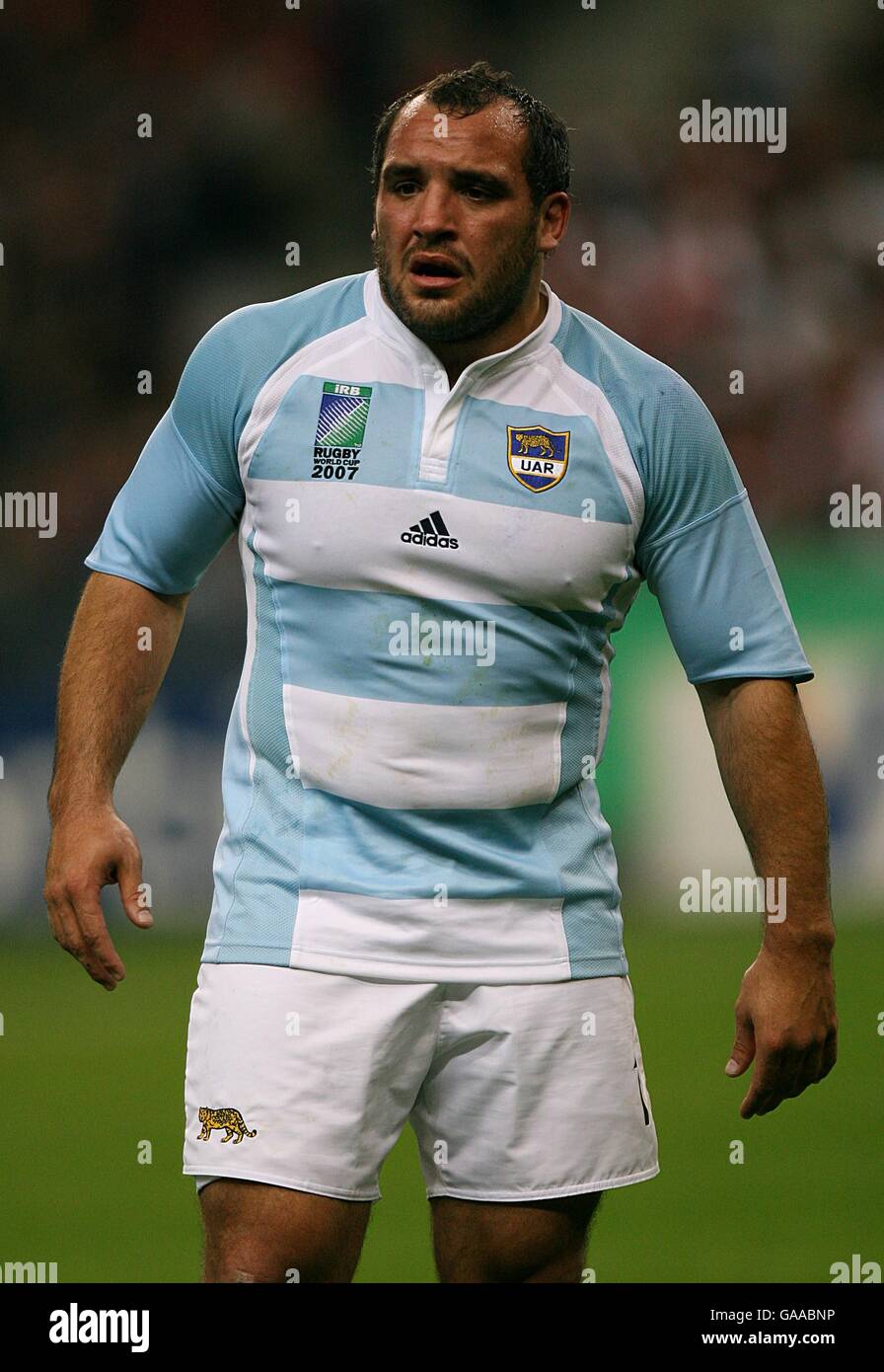 Rugby Union - IRB Rugby World Cup 2007 - Pool D - France v Argentina ...