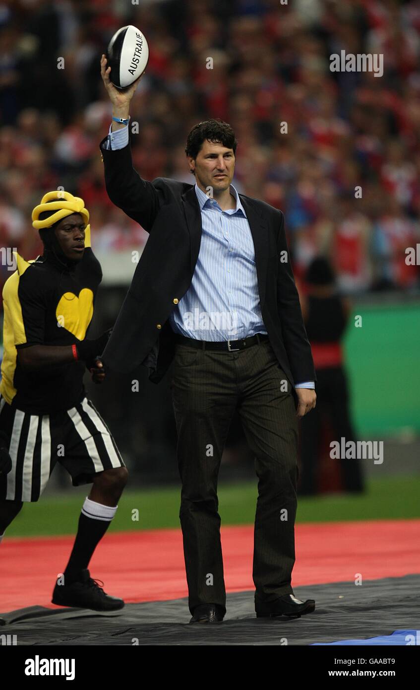 John eales rugby world cup hi-res stock photography and images - Alamy