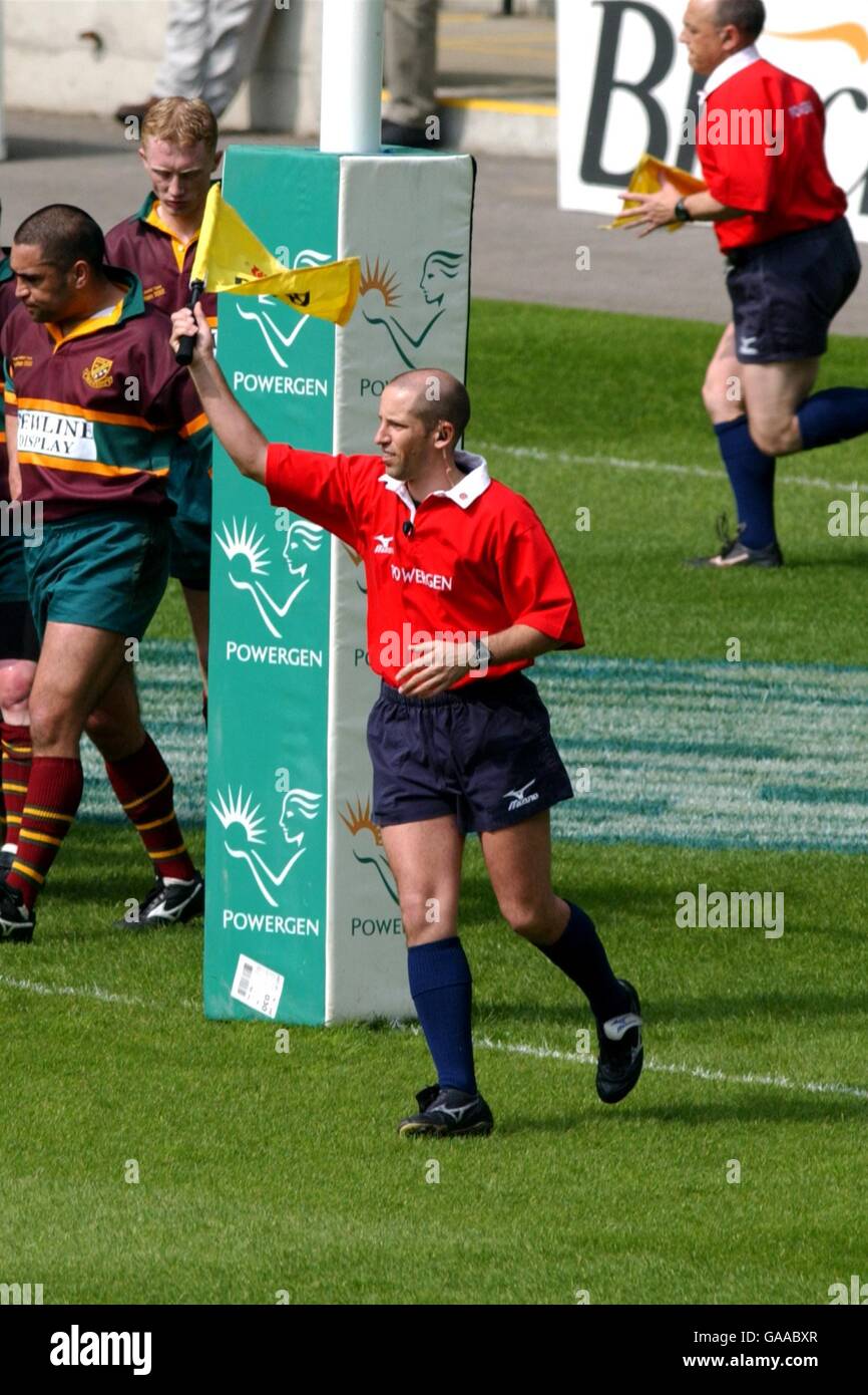 Rugby Union - Powergen Junior Vase - Final - Bromley v Heath Stock ...