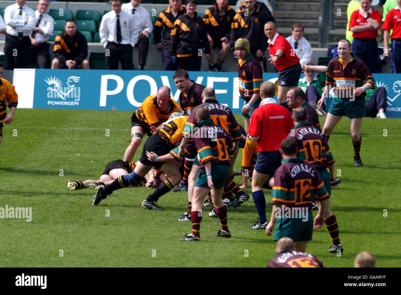 Rugby Union - Powergen Junior Vase - Final - Bromley v Heath Stock ...