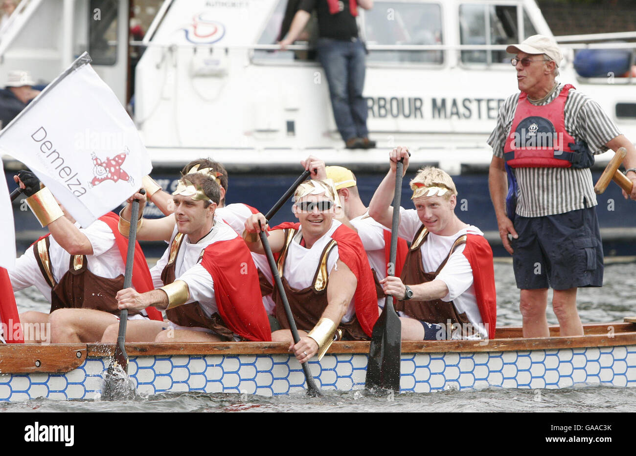 Great River Race Stock Photo - Alamy