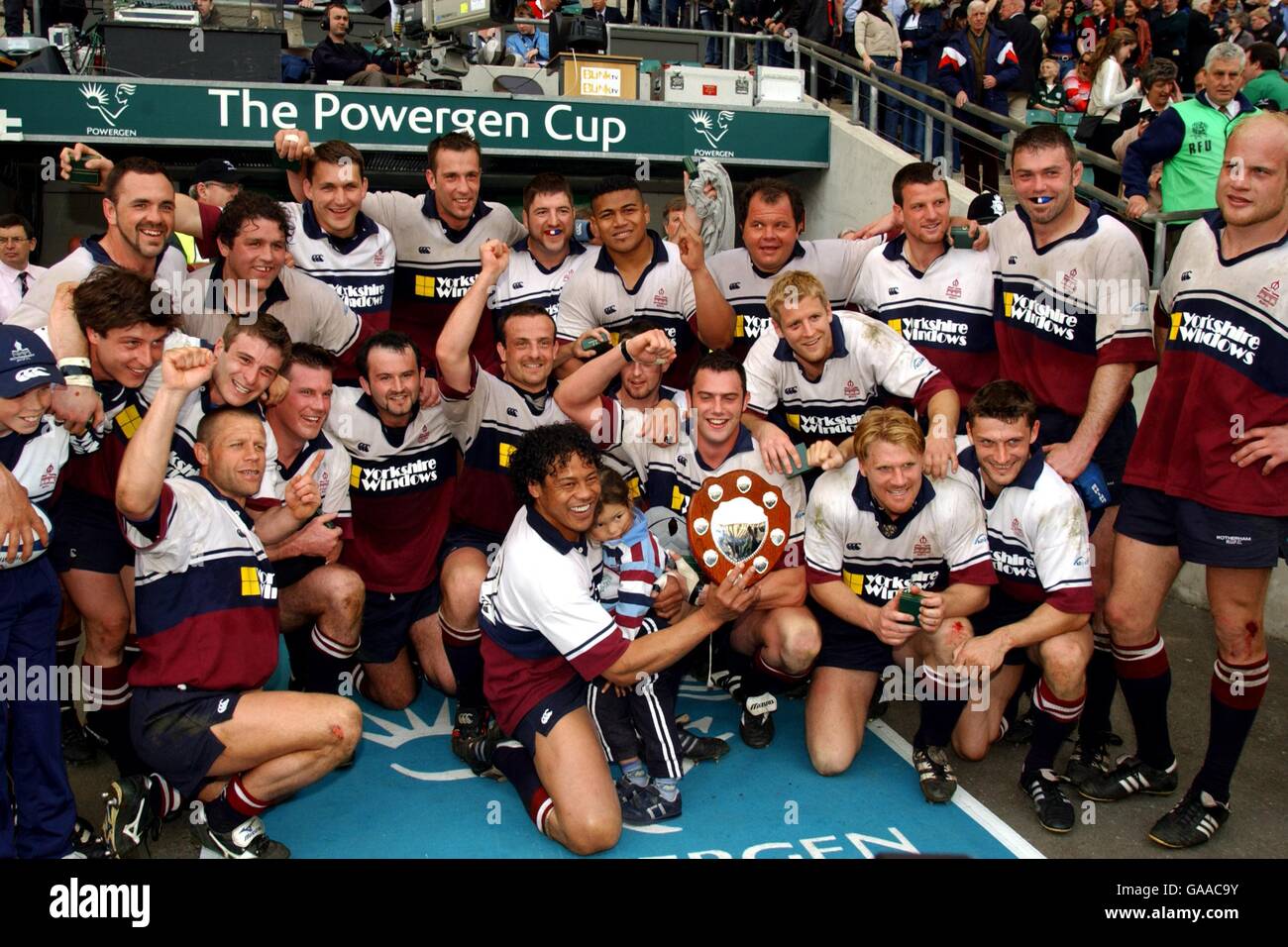 Rugby Union - Powergen Challenge Shield - Final - Rotherham v Exeter ...