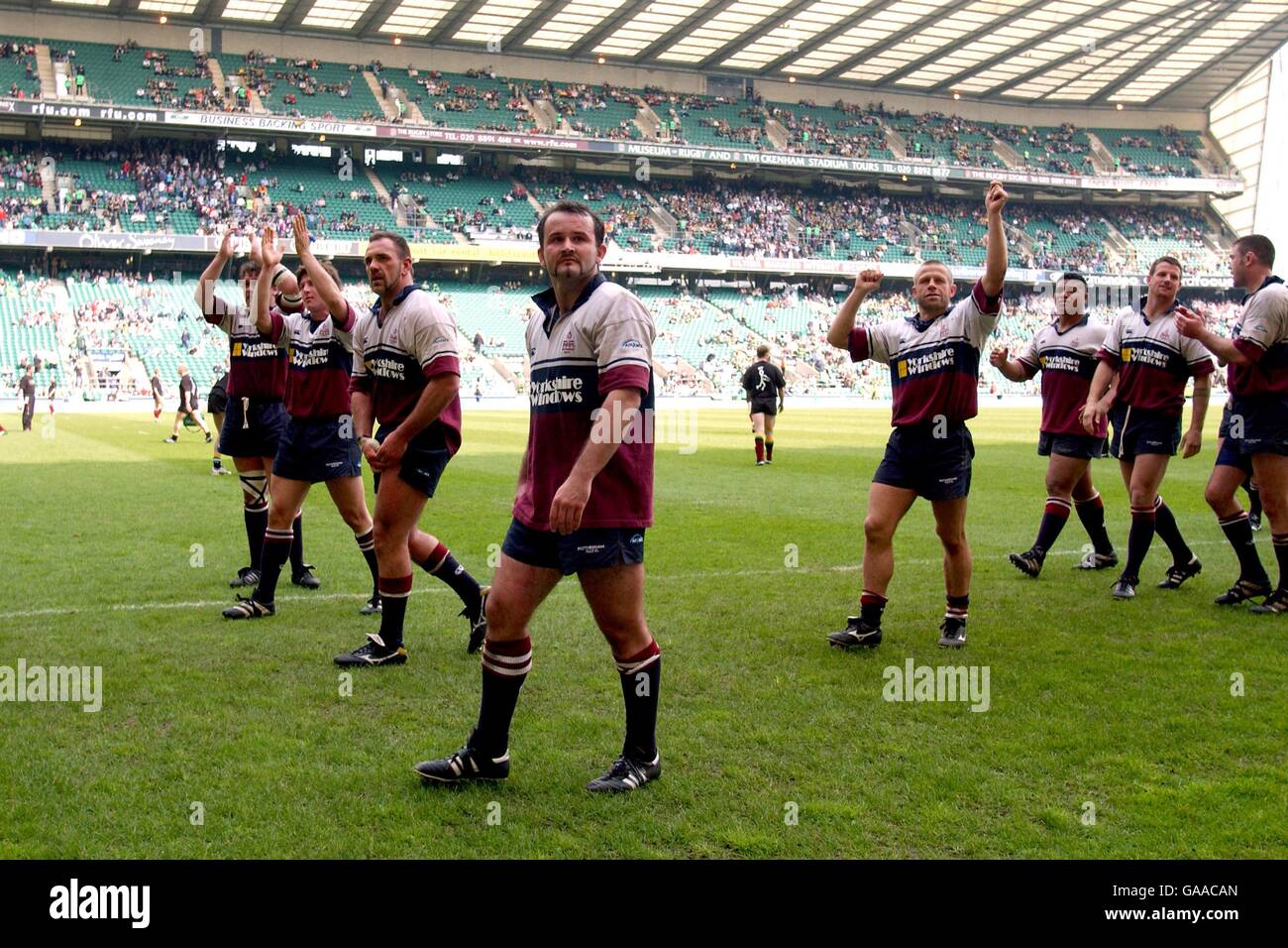 Rugby Union - Powergen Challenge Shield - Final - Rotherham v Exeter ...