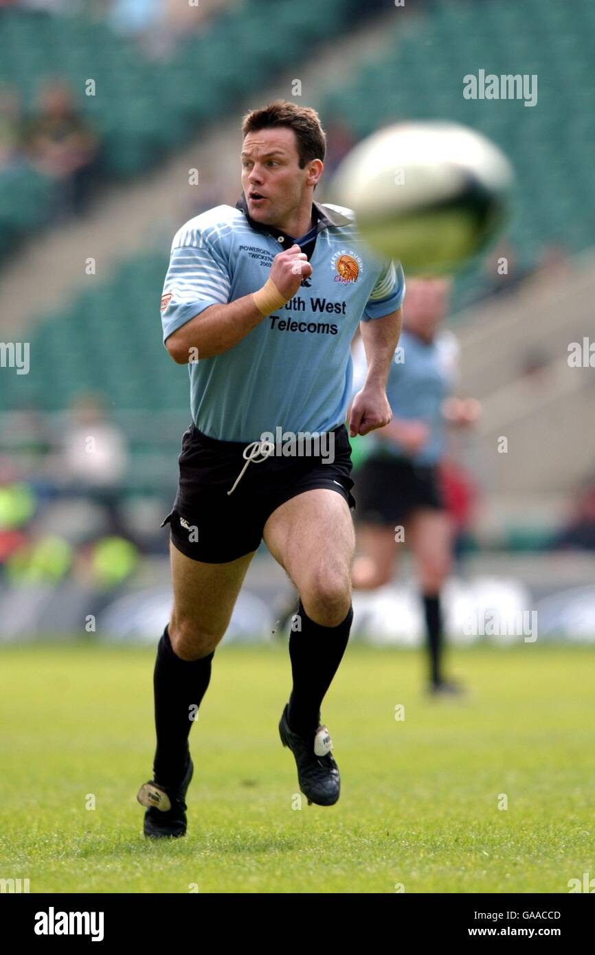 Rugby Union - Powergen Challenge Shield - Final - Rotherham v Exeter ...