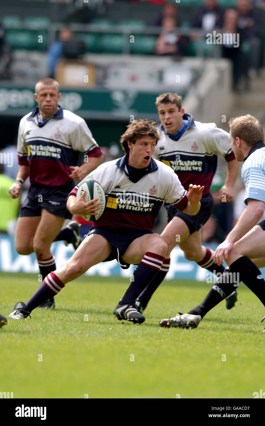 Rugby Union - Powergen Challenge Shield - Final - Rotherham v Exeter ...