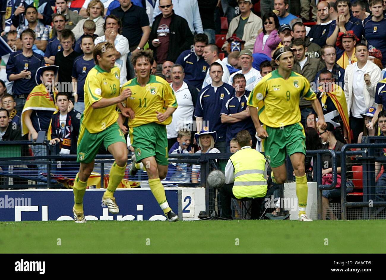 Soccer - UEFA European Championship 2008 Qualifying - Group B ...