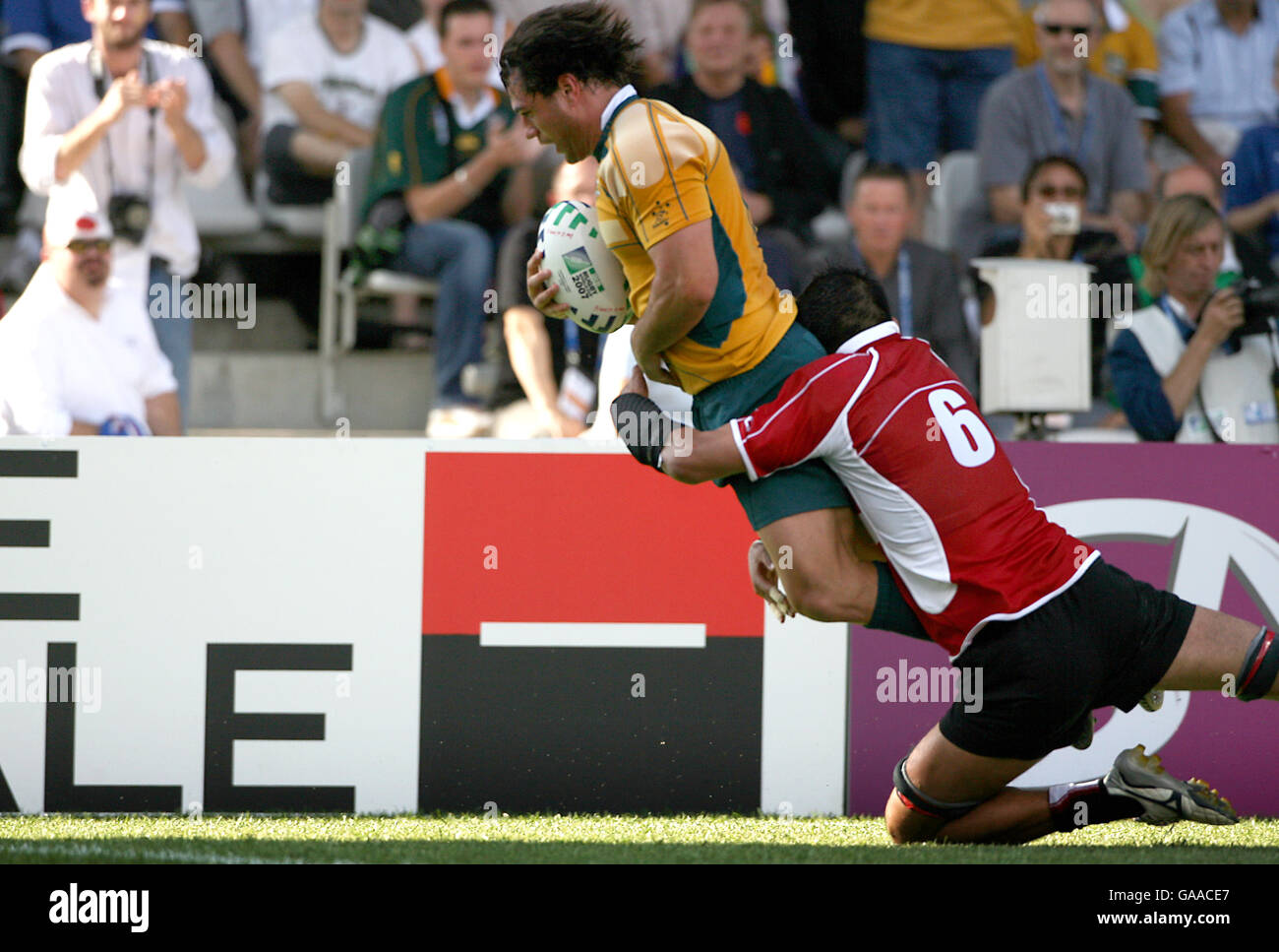 Australia japan 2007 france hi-res stock photography and images - Alamy