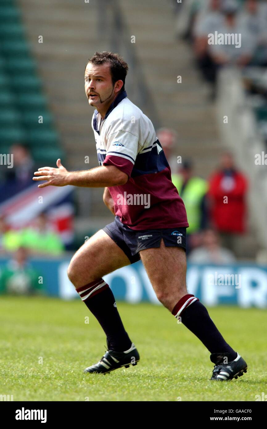 Rugby Union - Powergen Challenge Shield - Final - Rotherham v Exeter ...