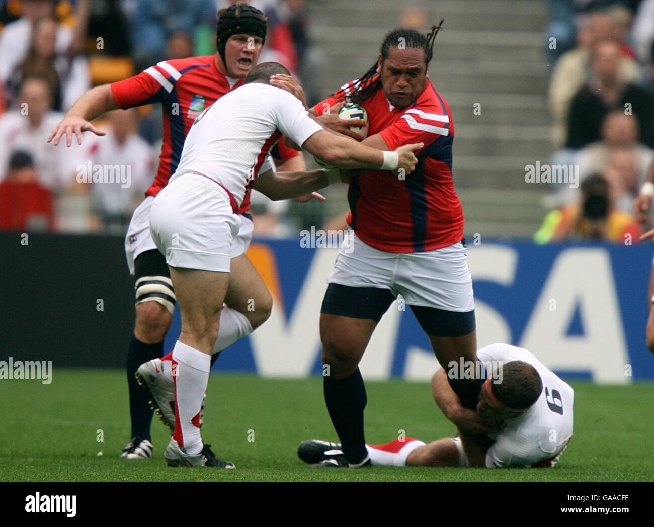 Rugby Union - IRB Rugby World Cup 2007 - Pool A - England v USA - Stade ...