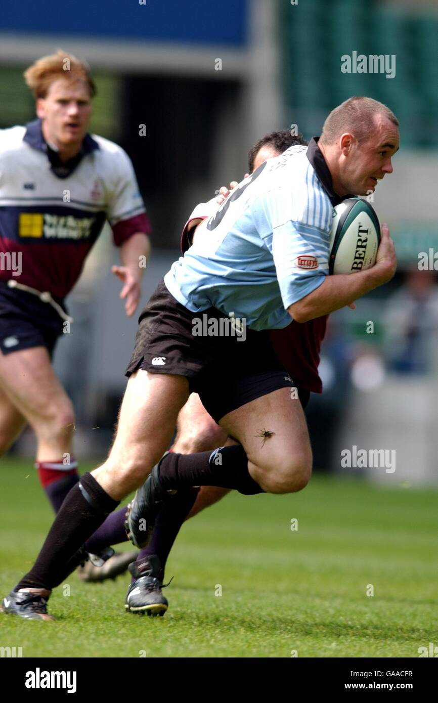 Rugby Union - Powergen Challenge Shield - Final - Rotherham v Exeter ...