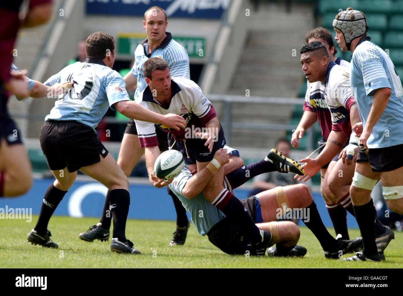 Rugby Union - Powergen Challenge Shield - Final - Rotherham v Exeter ...