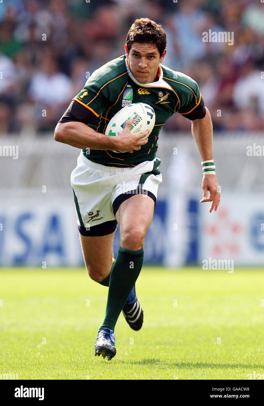 Jaque fourie south africa sunday september 9 2007 pa photo hi-res stock ...