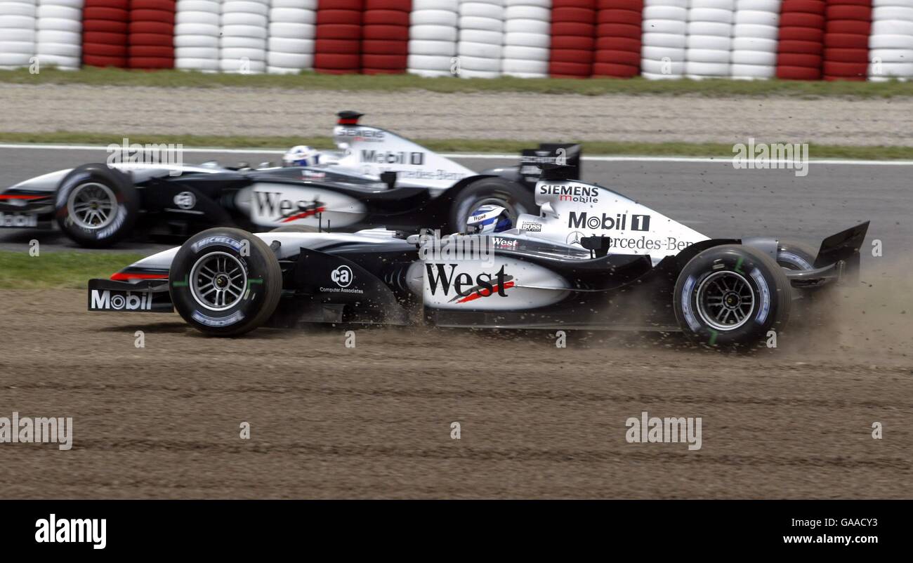 Formula One Motoracing - Spanish Grand Prix - Race Stock Photo - Alamy