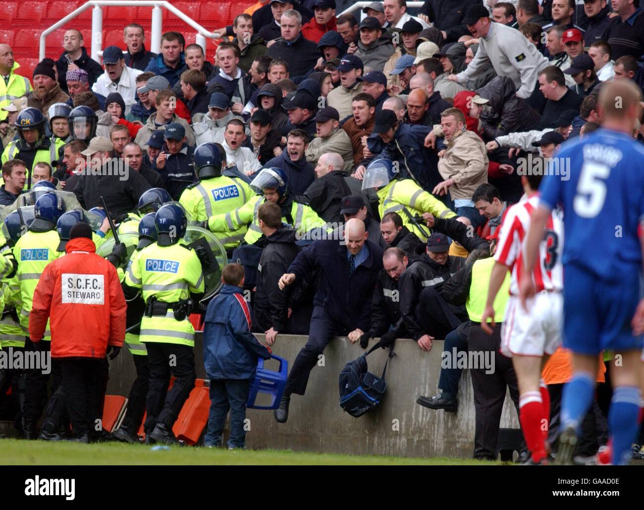 Soccer - Nationwide League Division Two - Playoff Semi Final - First ...