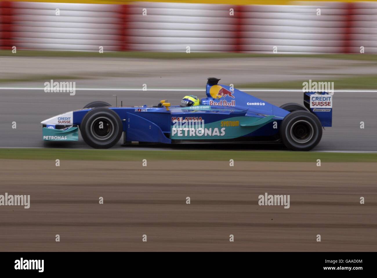 Formula One Motoracing - Spanish Grand Prix - Race. Felipe Massa during ...