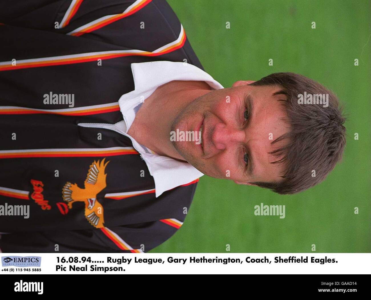 Rugby League ... Gary Hetherington Stock Photo - Alamy