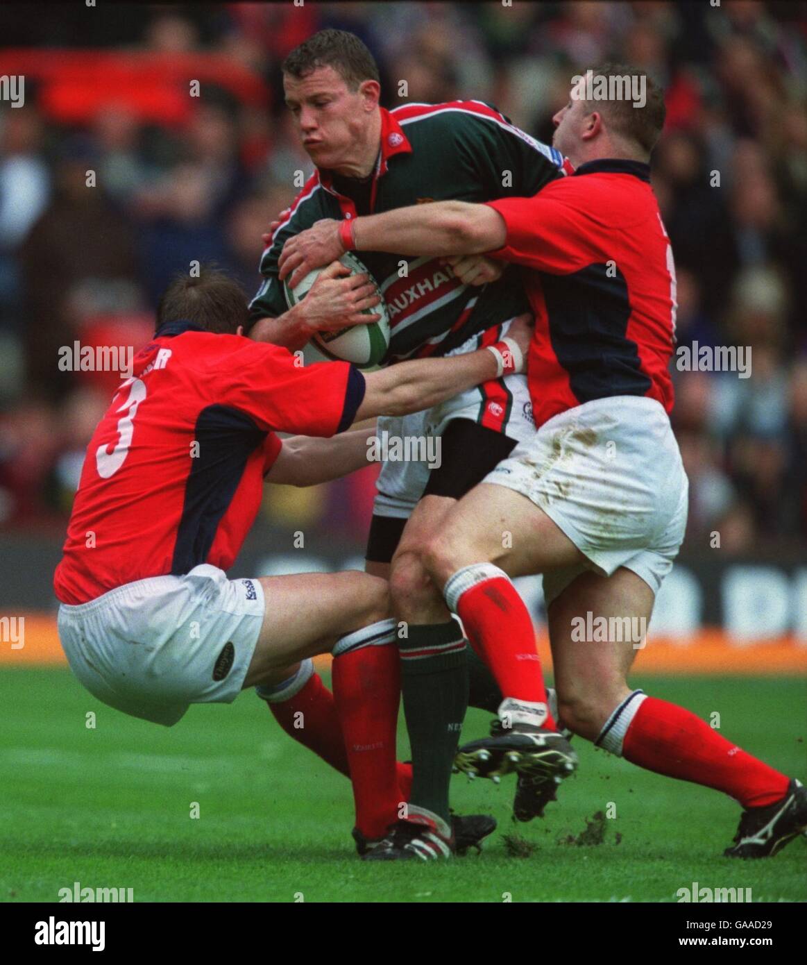 Leicesters tim stimpson hi-res stock photography and images - Alamy