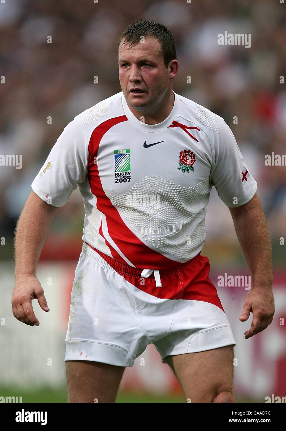 Rugby Union - IRB Rugby World Cup 2007 - Pool A - England v USA - Stade ...