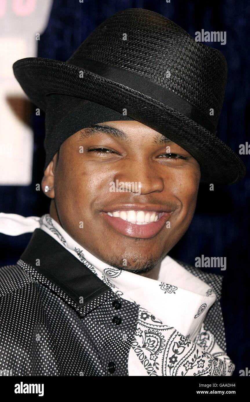 Ne yo arrives mtv video music awards palms casino resort hi-res stock ...