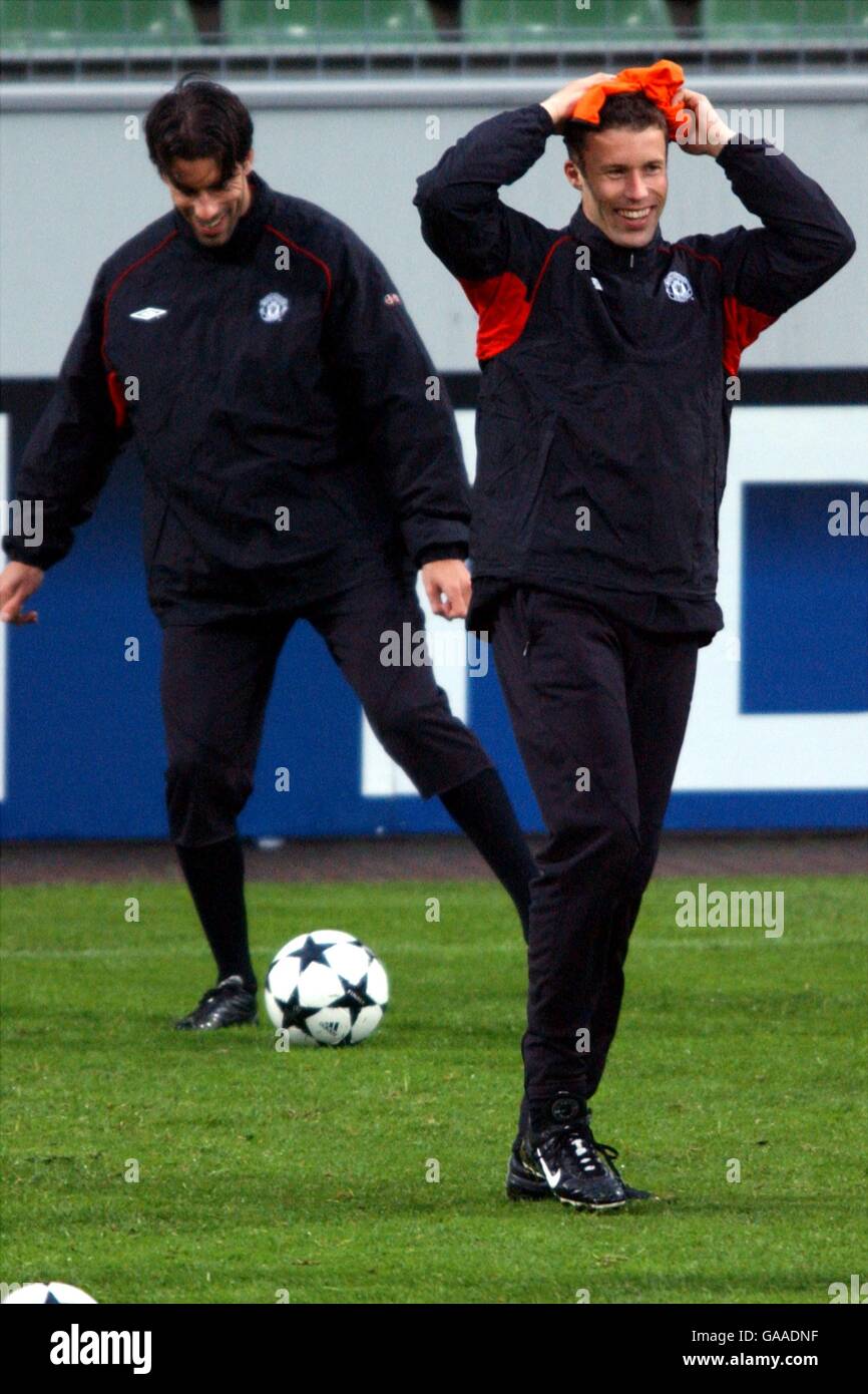 Ronny Johnsen Manchester United High Resolution Stock Photography and ...