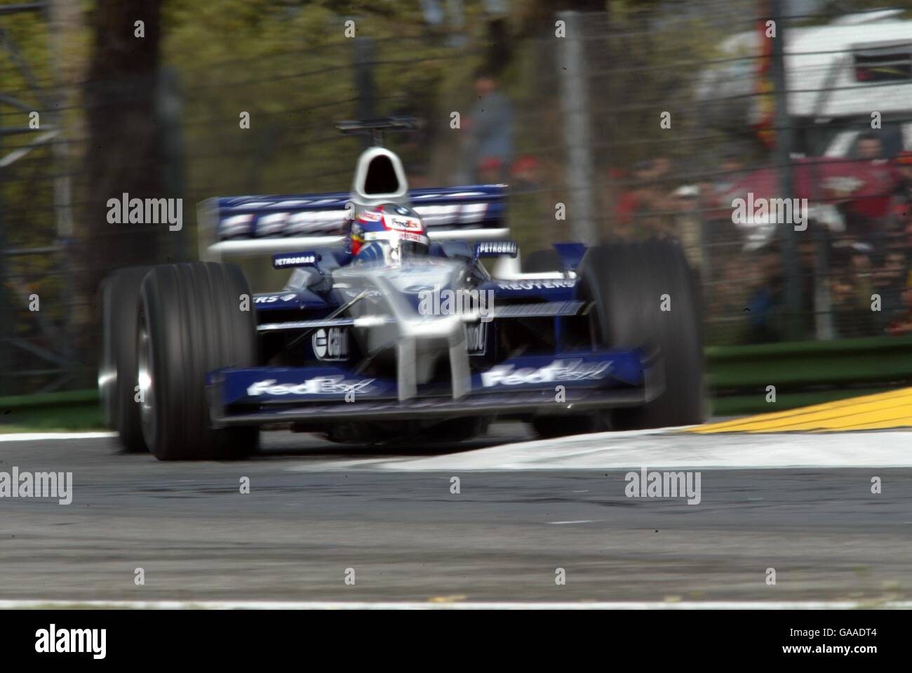 Bmw williams f1 juan pablo montoya hi-res stock photography and images ...
