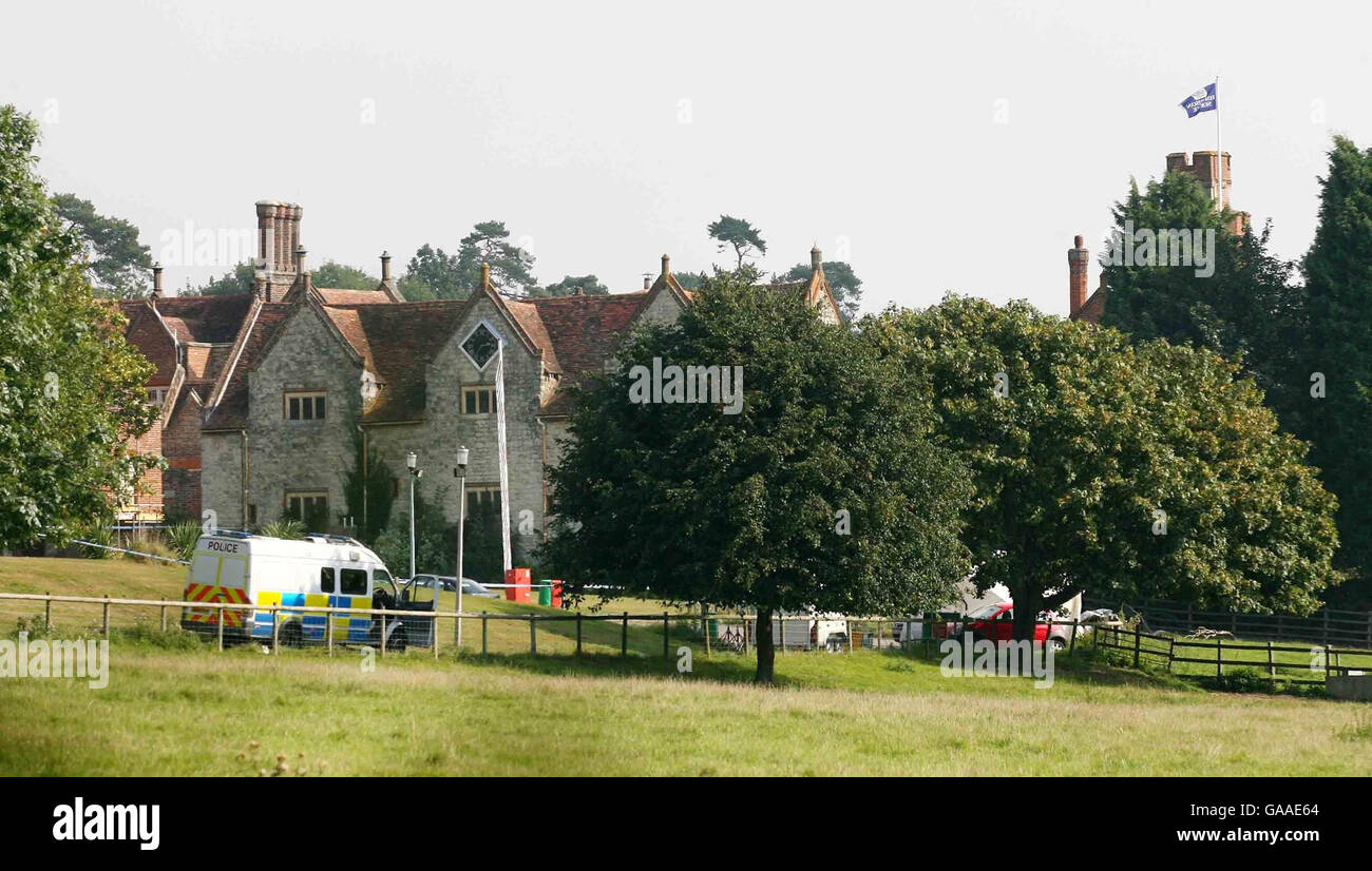 A general view of east sutton park prison hi-res stock photography and ...