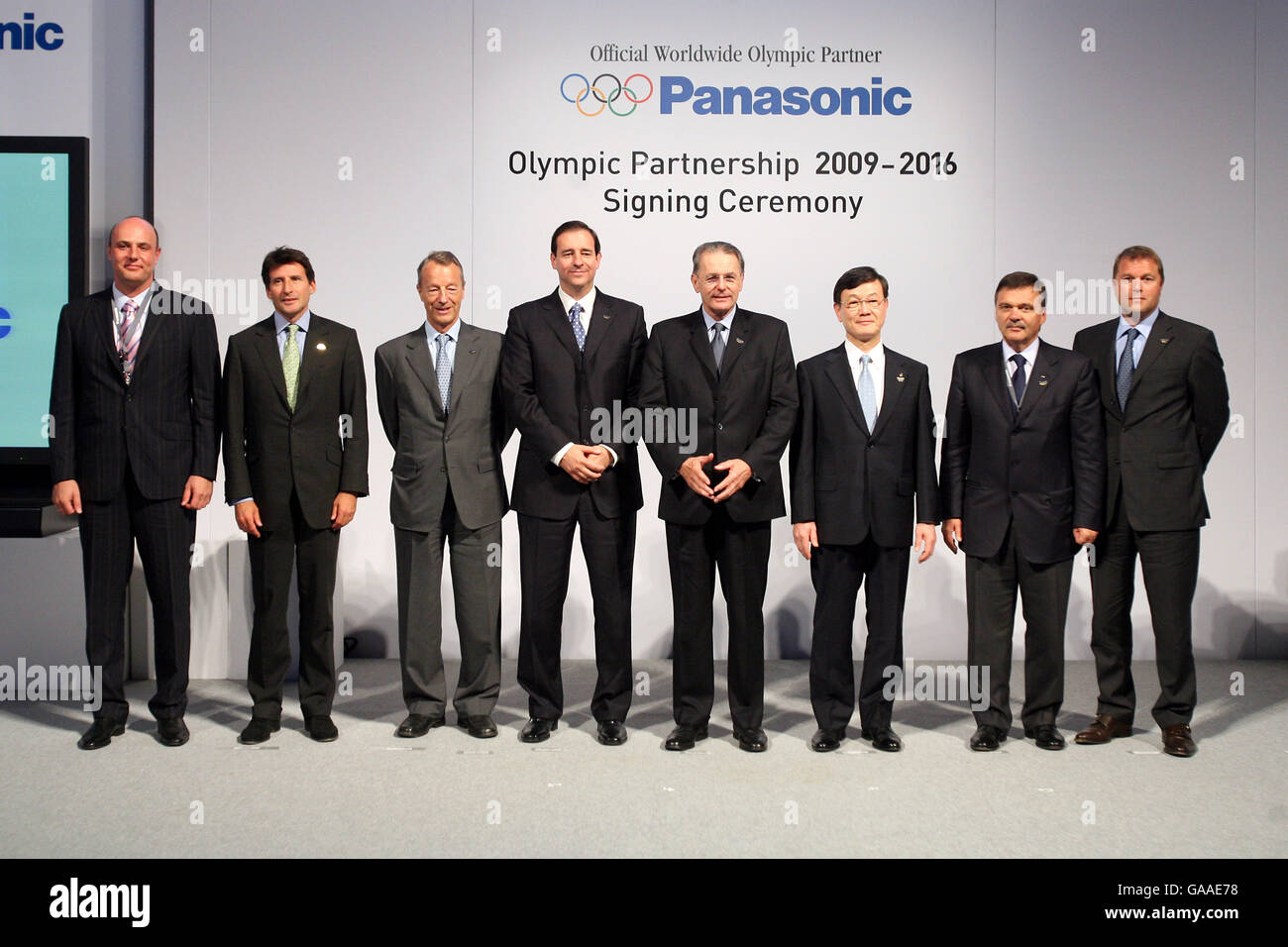 Panasonic Olympic sponsorship. The Panasonic Olympic Partnership 2009 ...