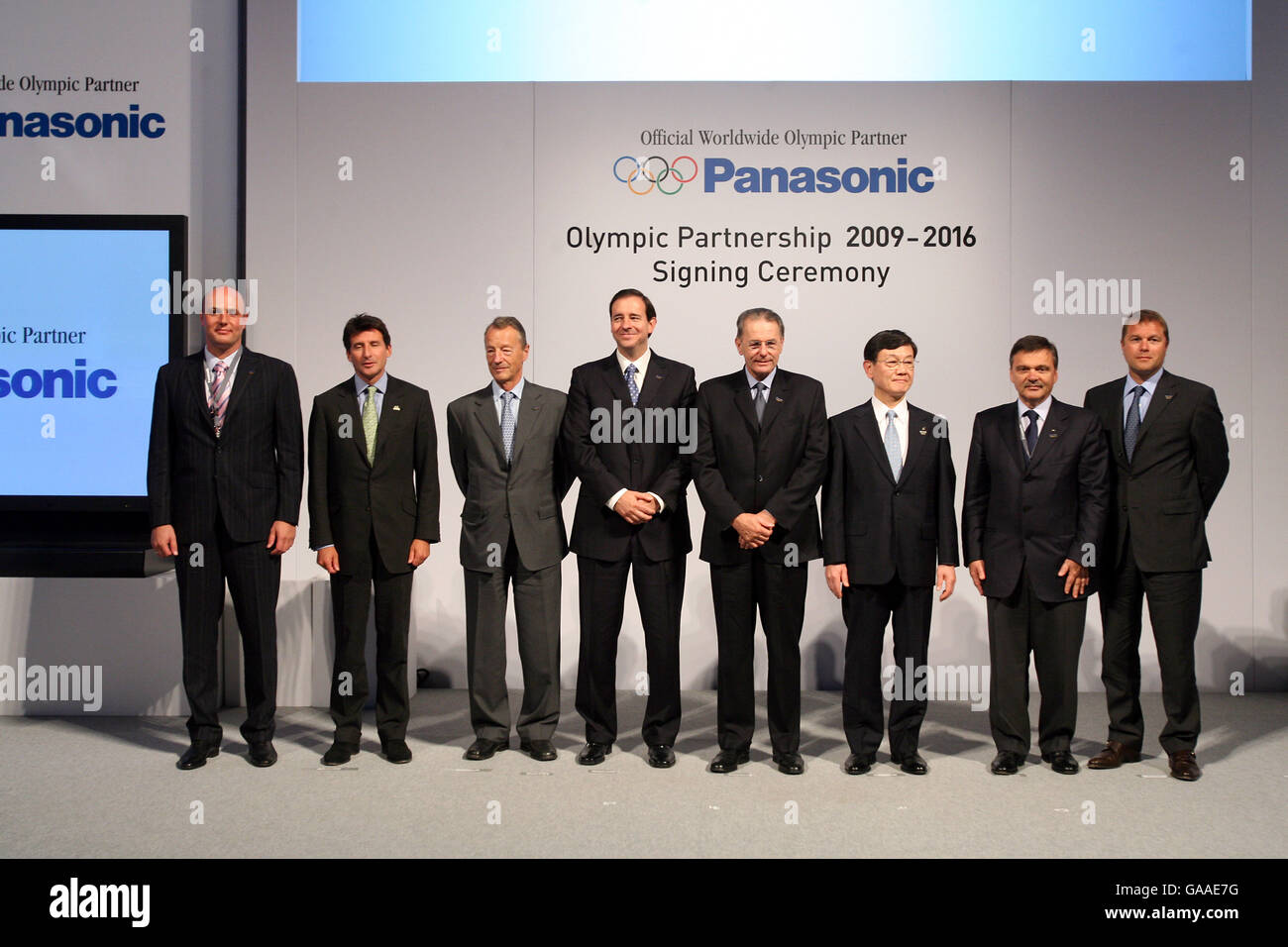 Panasonic Olympic sponsorship. The Panasonic Olympic Partnership 2009 ...