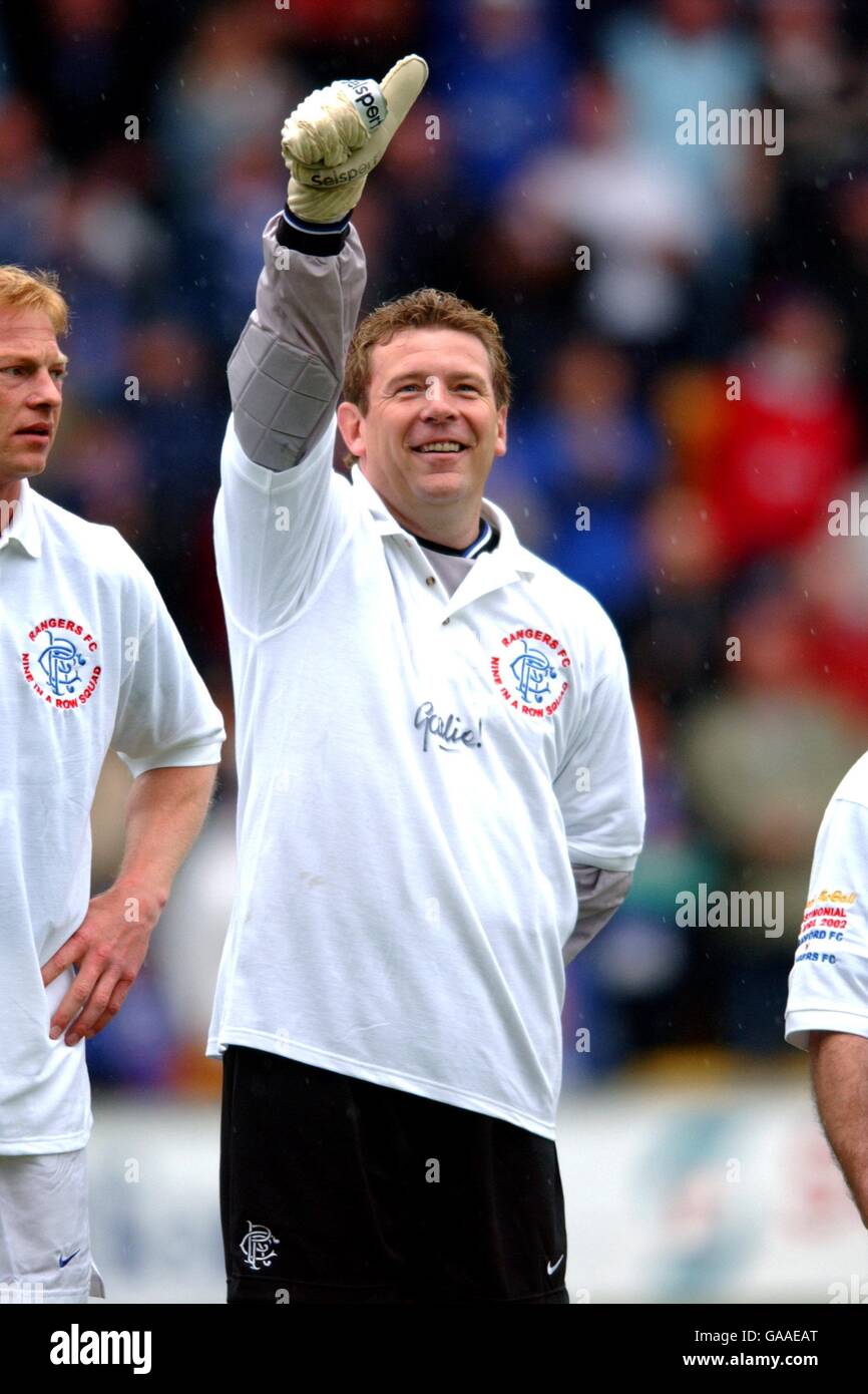 Soccer - Stuart McCall Testimonial - Bradford City XI v Rangers XI ...
