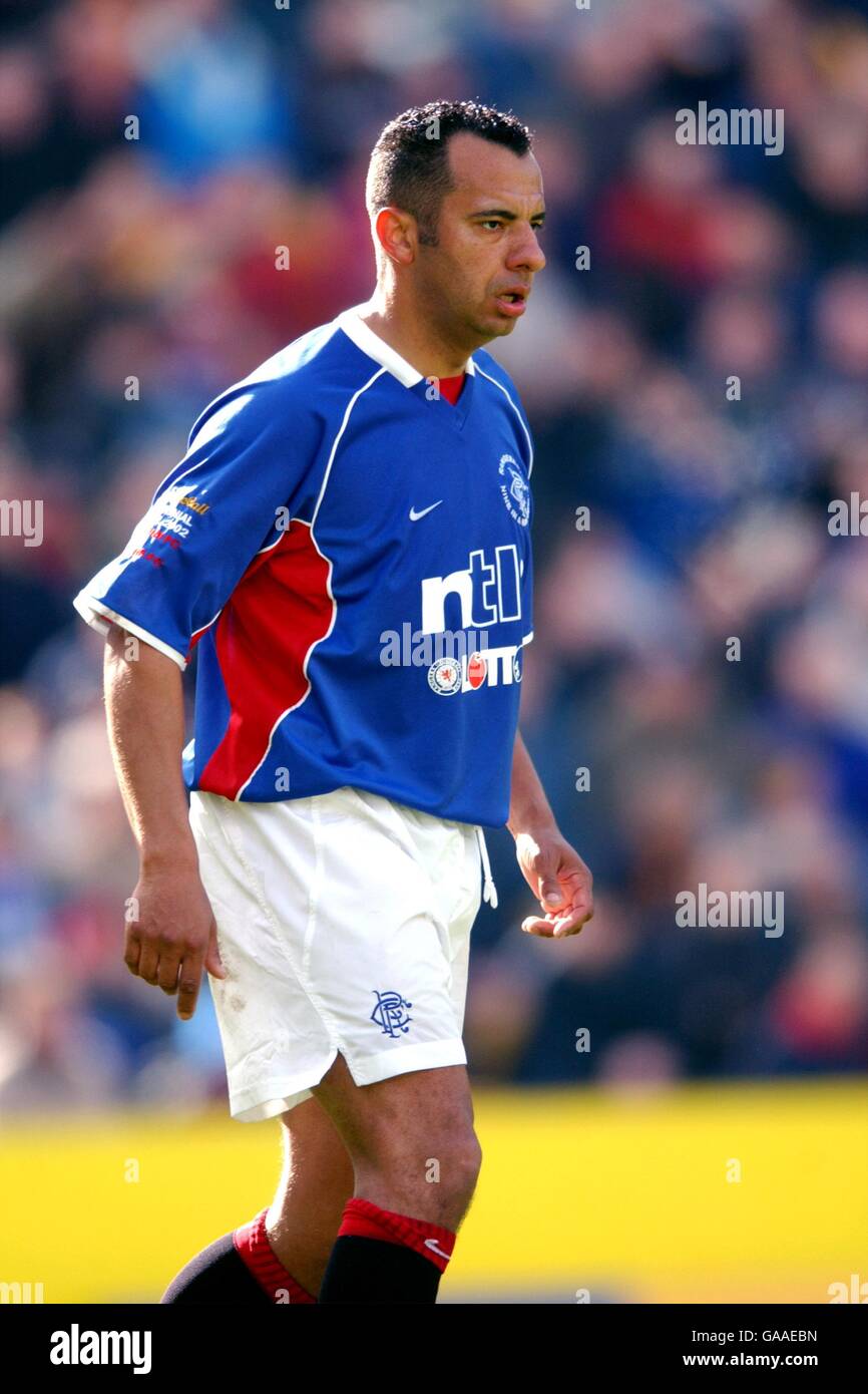 Soccer - Stuart McCall Testimonial - Bradford City XI v Rangers XI ...