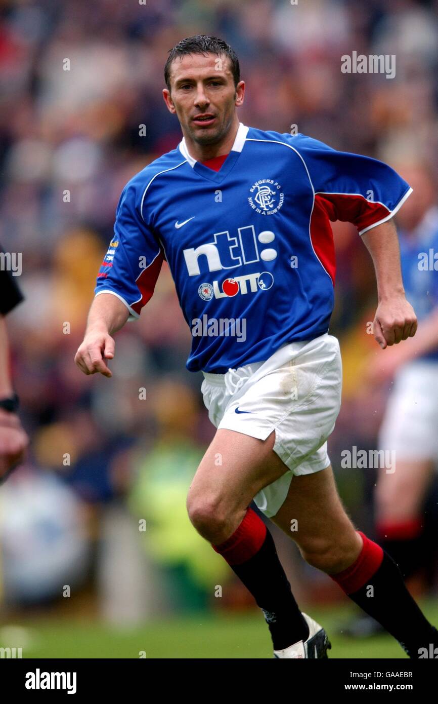 Soccer - Stuart McCall Testimonial - Bradford City XI v Rangers XI ...