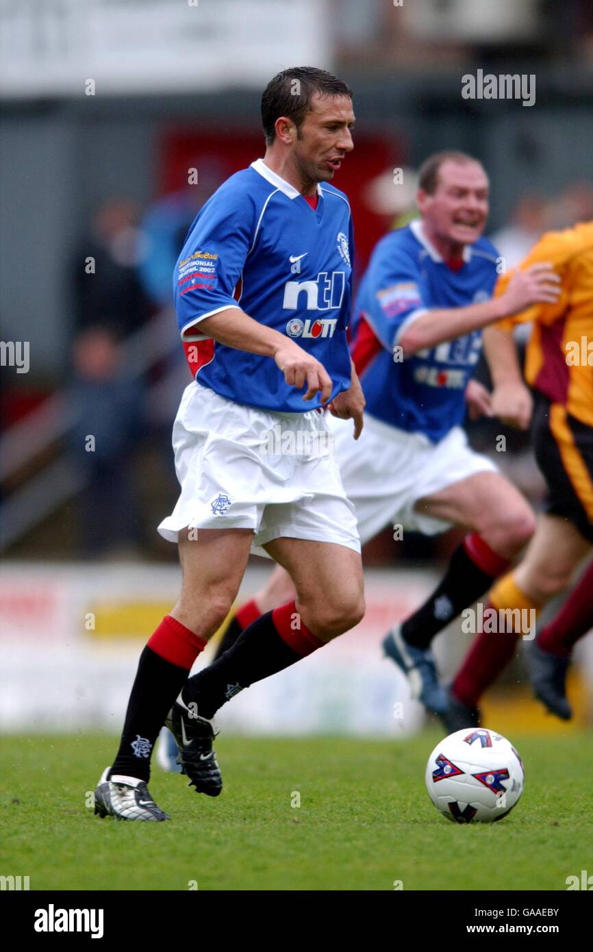 Soccer - Stuart McCall Testimonial - Bradford City XI v Rangers XI ...