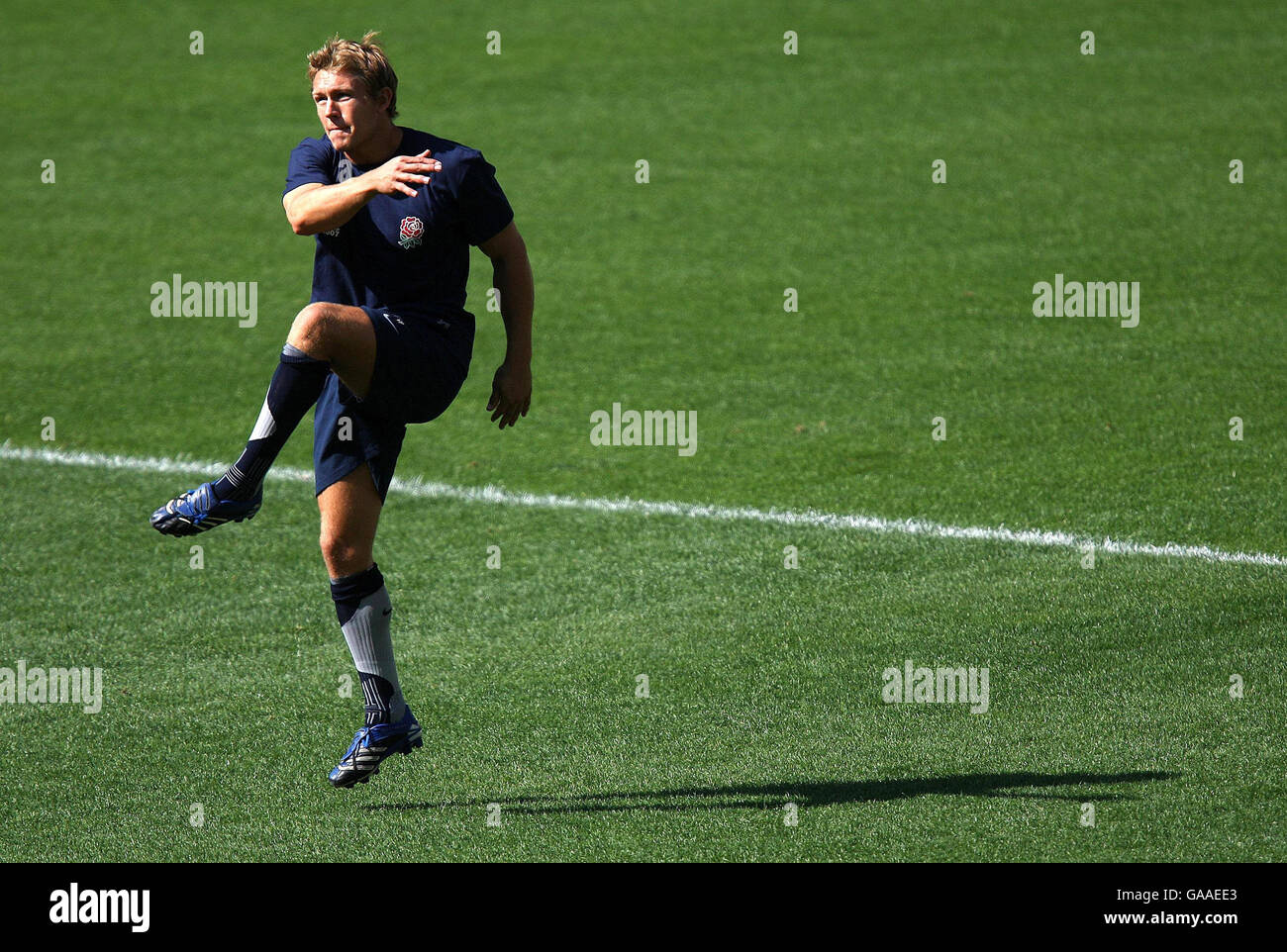 Rugby Union - Jonny Wilkinson - Stade de France. England's Jonny ...