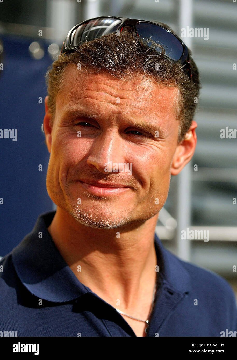 Motor racing formula f1 sunglasses headshot head shot portrait hi-res ...