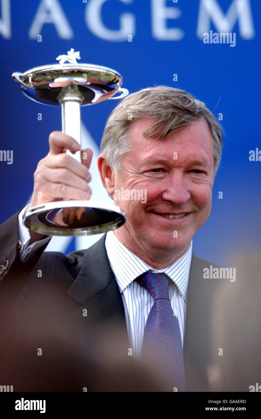 Sir alex ferguson race horse hi-res stock photography and images - Alamy