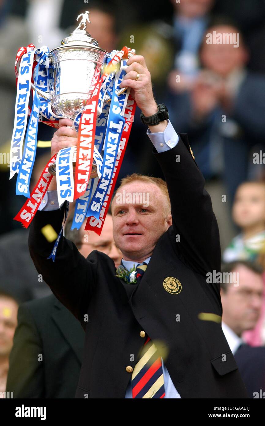 Soccer - Tennent's Scottish Cup Final - Celtic v Rangers. Rangers ...