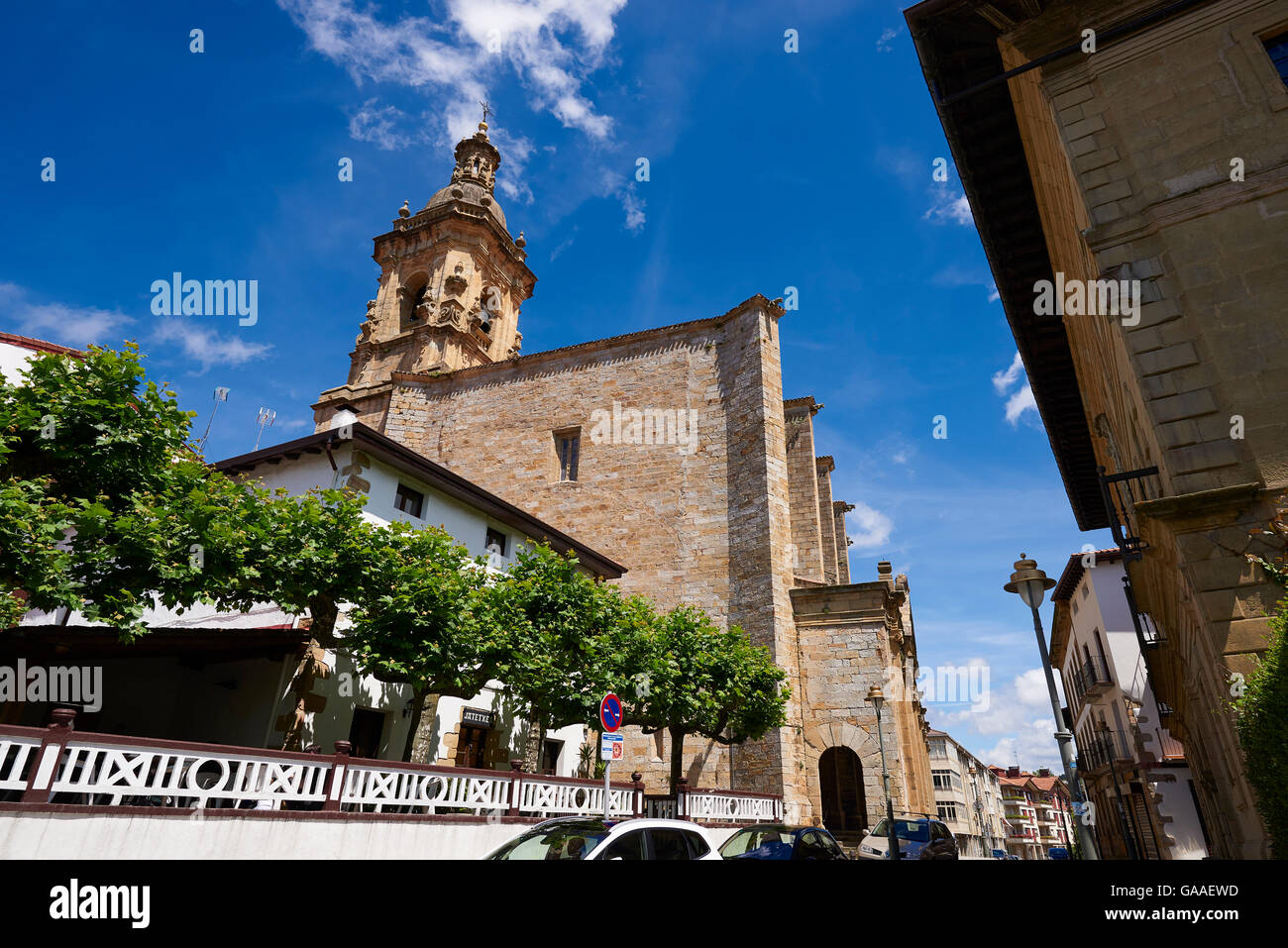 Parroquia de san salvador hi-res stock photography and images - Alamy