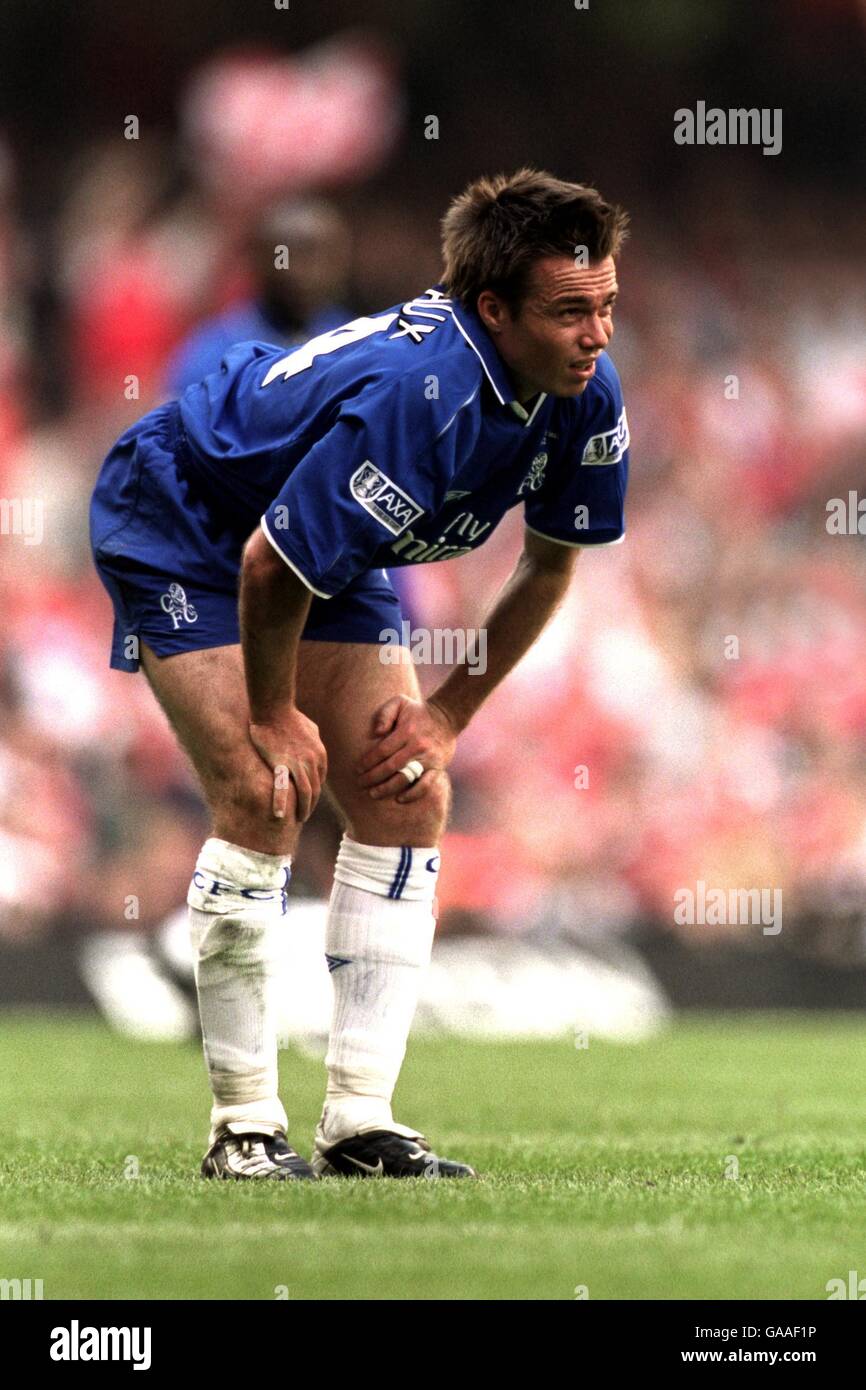 Le saux chelsea fa cup hi-res stock photography and images - Alamy