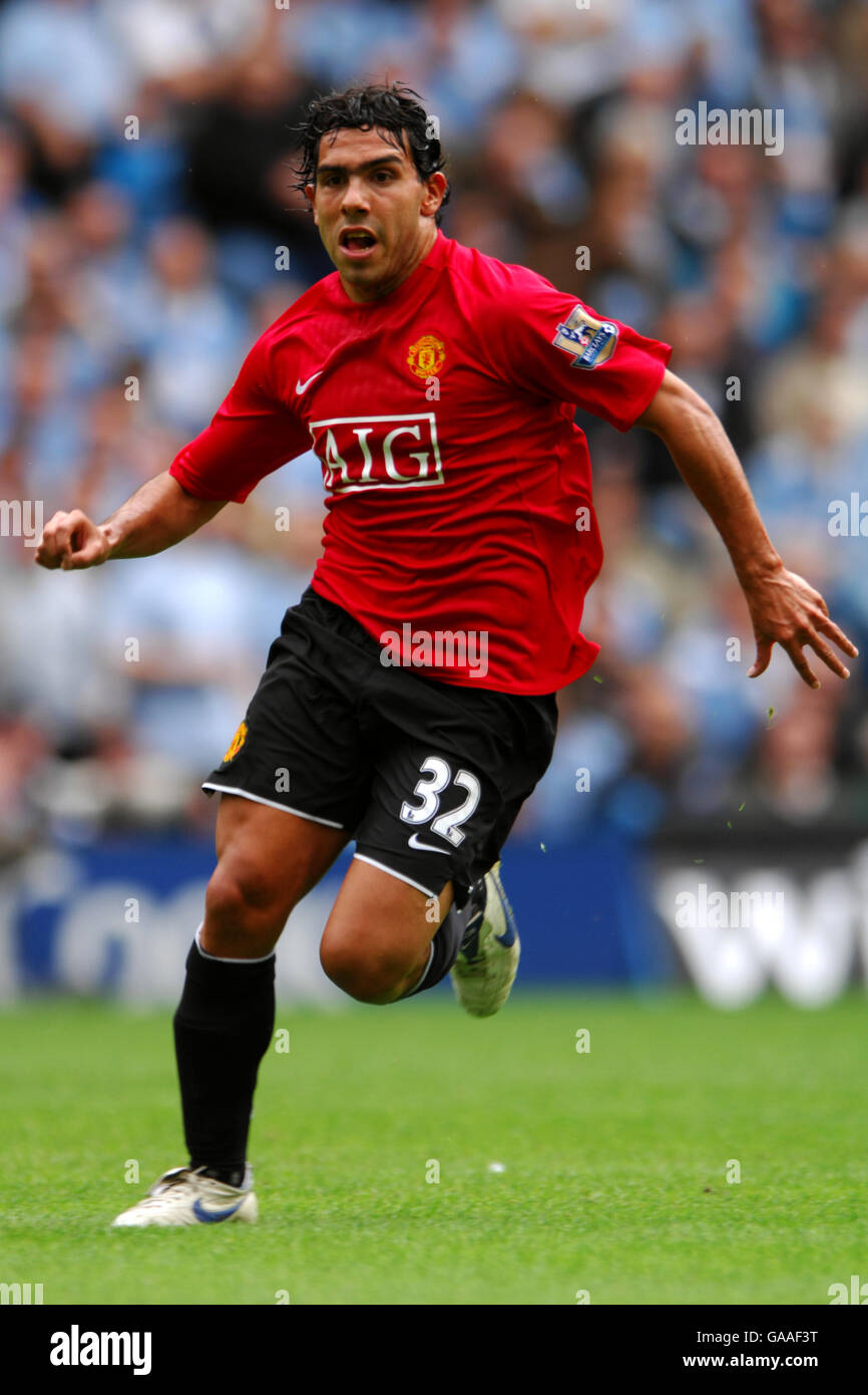 Soccer - Barclays Premier League - Manchester City v Manchester United ...