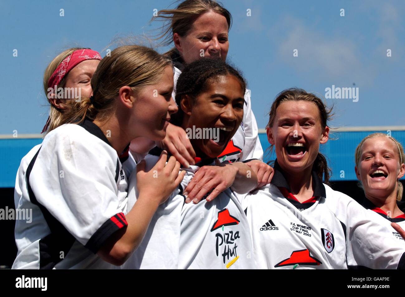 Women's Soccer - AXA FA Women's Cup Final - Fulham Ladies v Doncater ...