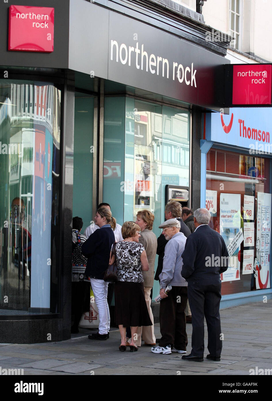 Money northern full length que standing waiting bank england mangrs hi ...