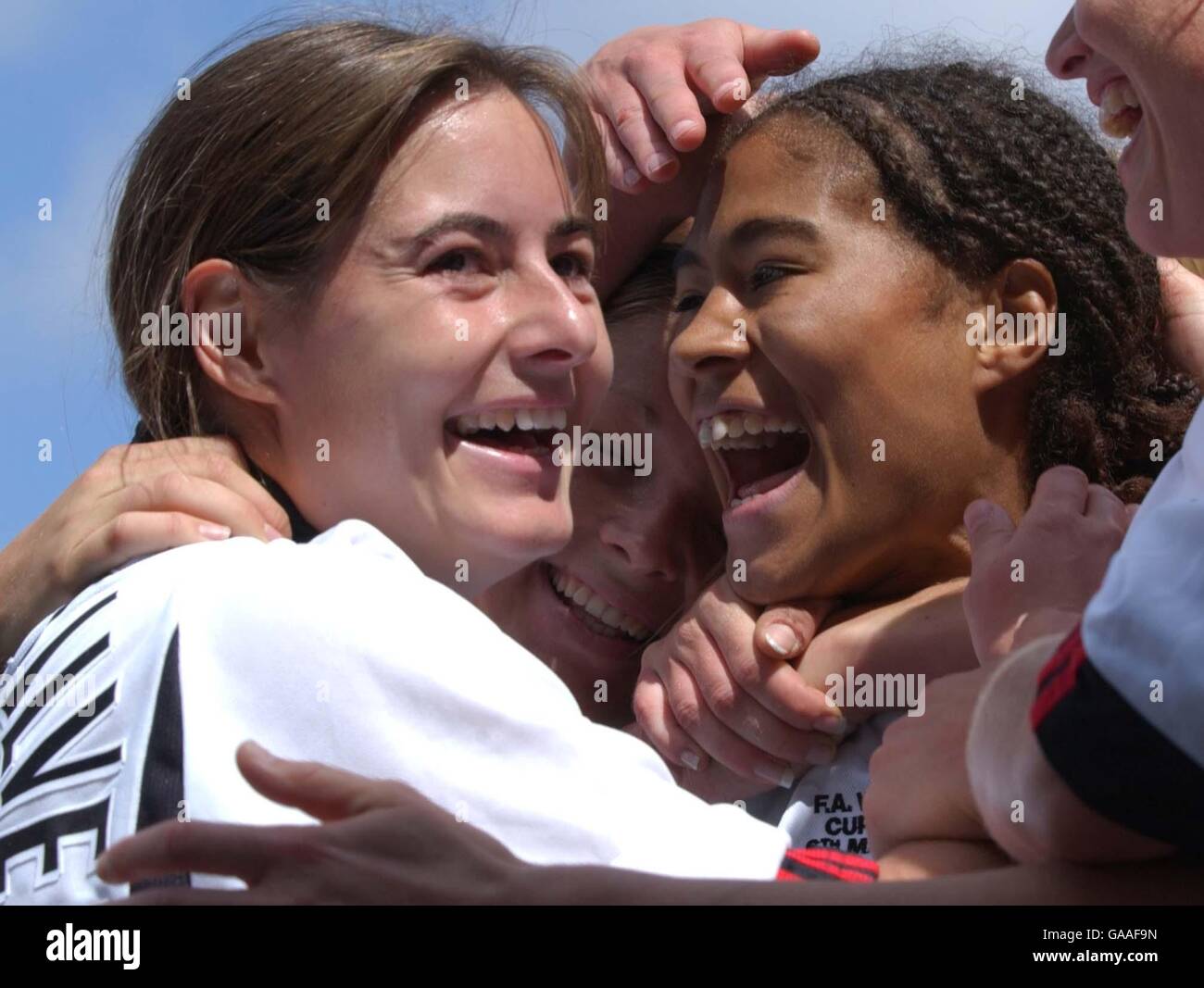 Women's Soccer - AXA FA Women's Cup Final - Fulham Ladies v Doncater ...