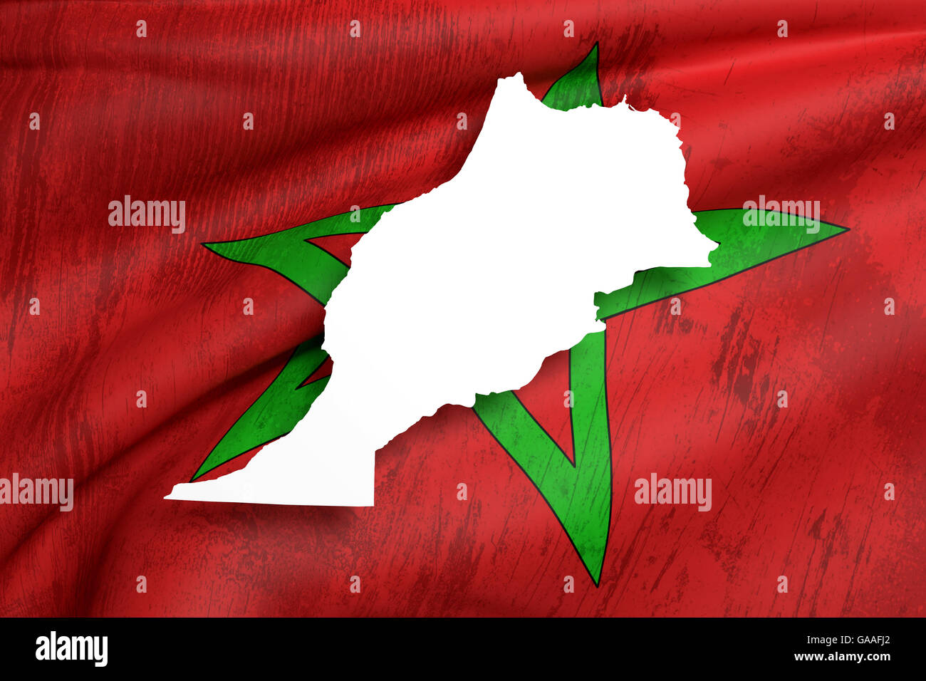 Map of arab maghreb hi-res stock photography and images - Alamy