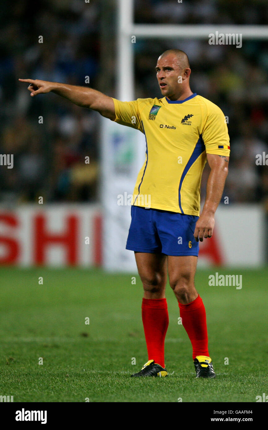 Rugby Union - IRB Rugby World Cup 2007 - Pool C - Italy v Romania ...